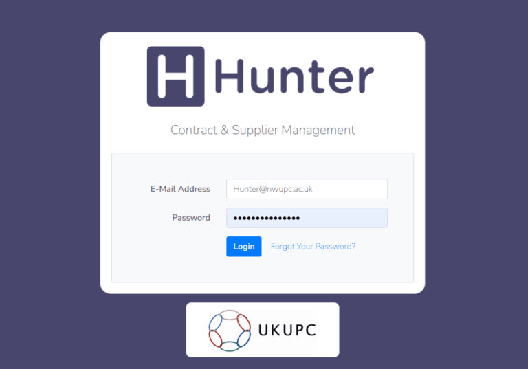 How to access the Hunter CSM Portal | NWUPC