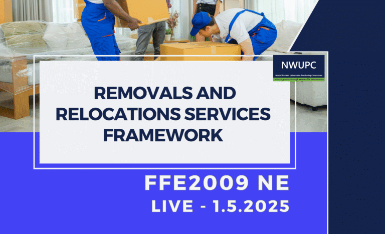 Removals and Relocations Services Framework is now live! | NWUPC