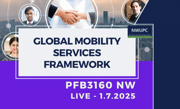 The new Global Mobility Services Framework is now open to Members! | NWUPC