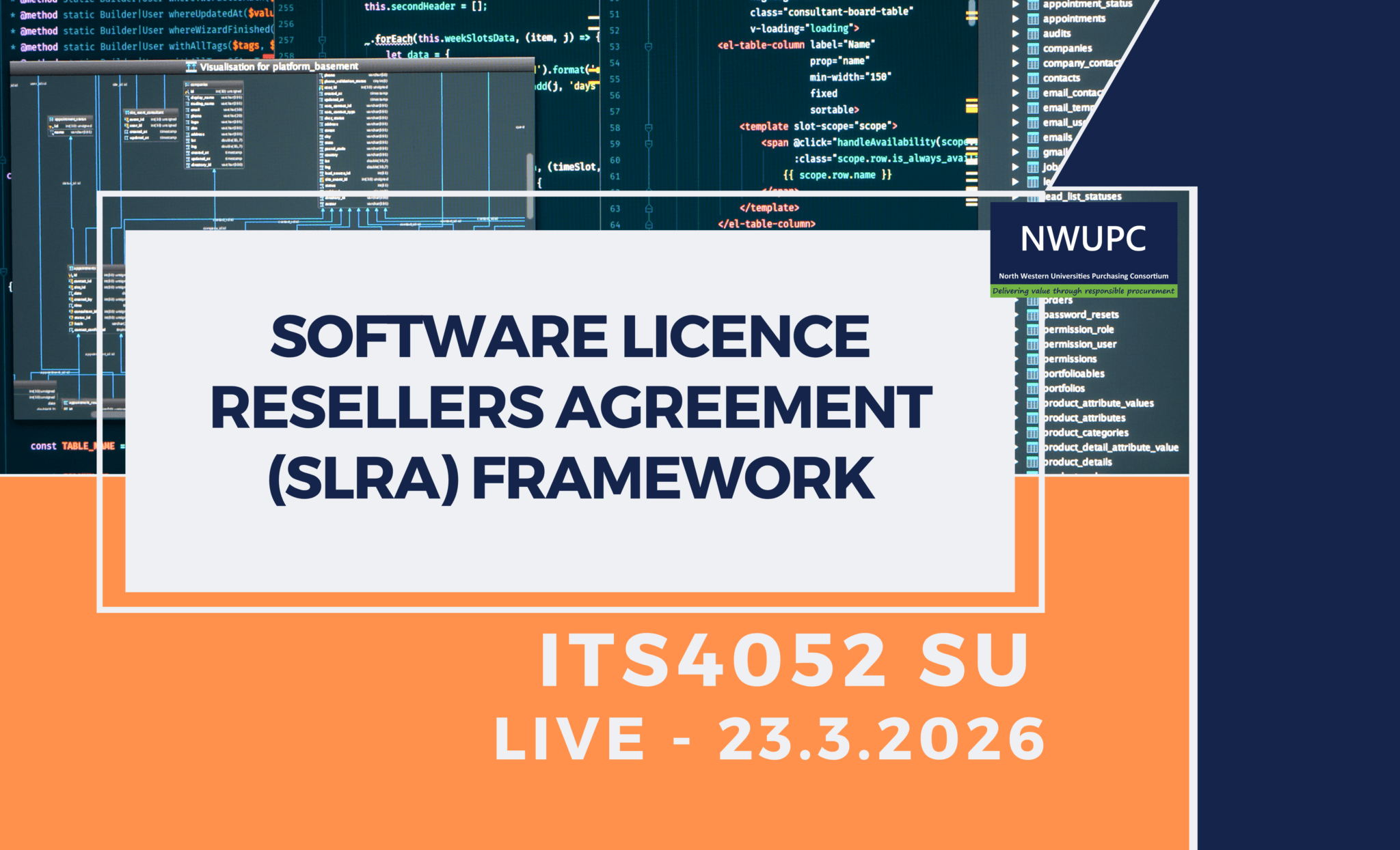 The Software Licences Reseller & Consulting Services (SLRA) Framework ...